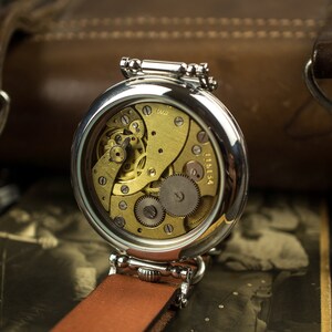 Mens Watch Handmade Watch Exclusive Watch Vintage Watch - Etsy