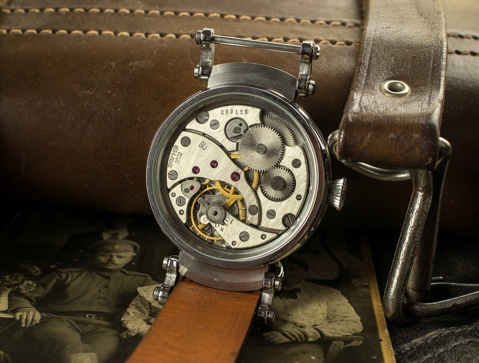 Mens Watch Handmade Watch Exclusive Watch Vintage Watch - Etsy