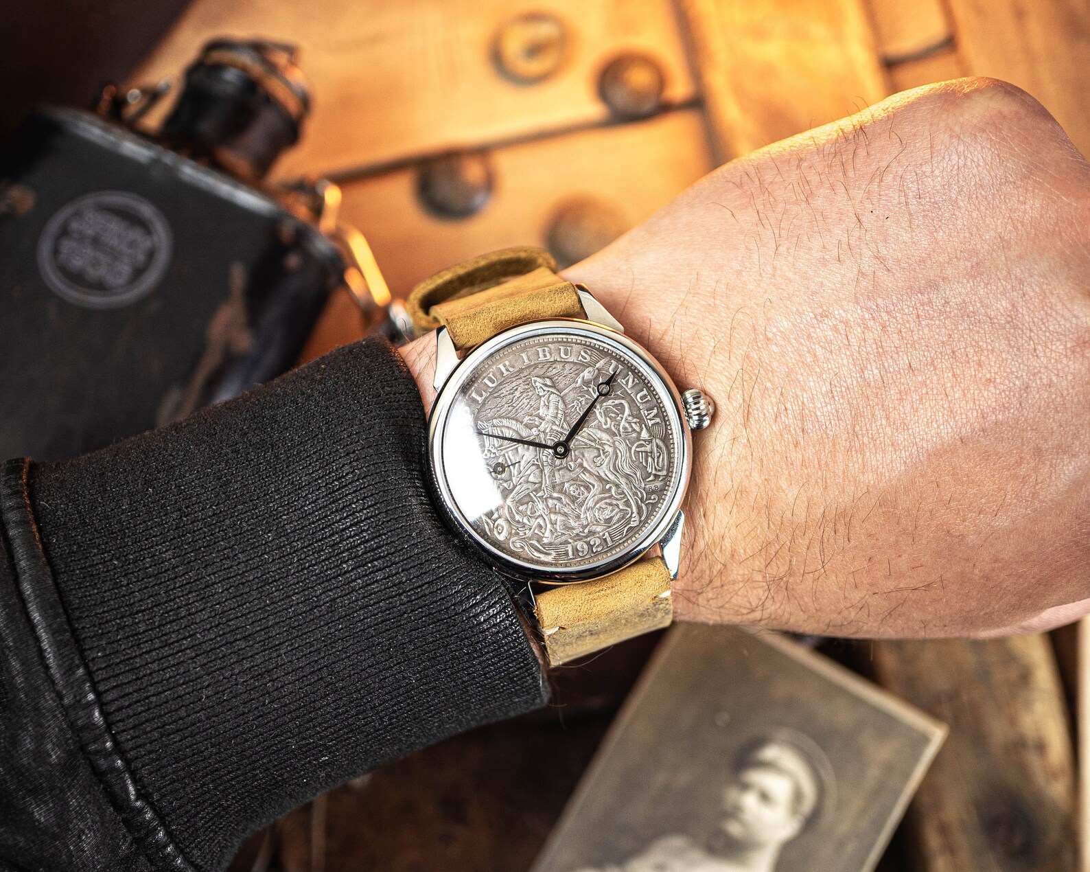 Exclusive Watch, Handmade Watch, Limited Watch, Vintage Watch, Rider ...