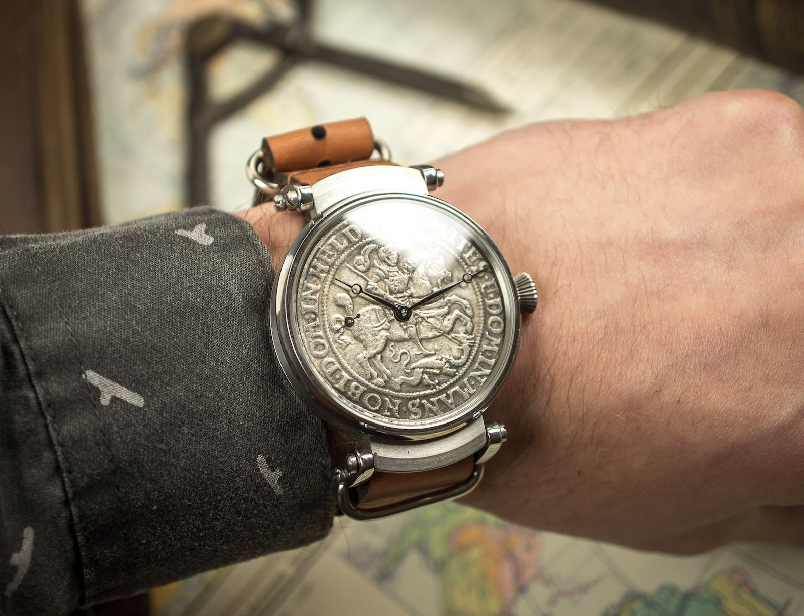 Mens Watch Handmade Watch Exclusive Watch Vintage Watch - Etsy