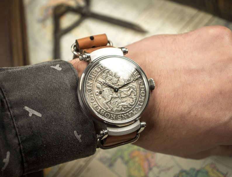 Mens Watch Handmade Watch Exclusive Watch Vintage Watch - Etsy