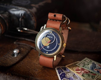 Rare Vintage Men's Watch rocket raketa for | Etsy