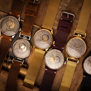 Personalized Watches, Vintage Watch, Aztec Calendar Watch, Marriage ...