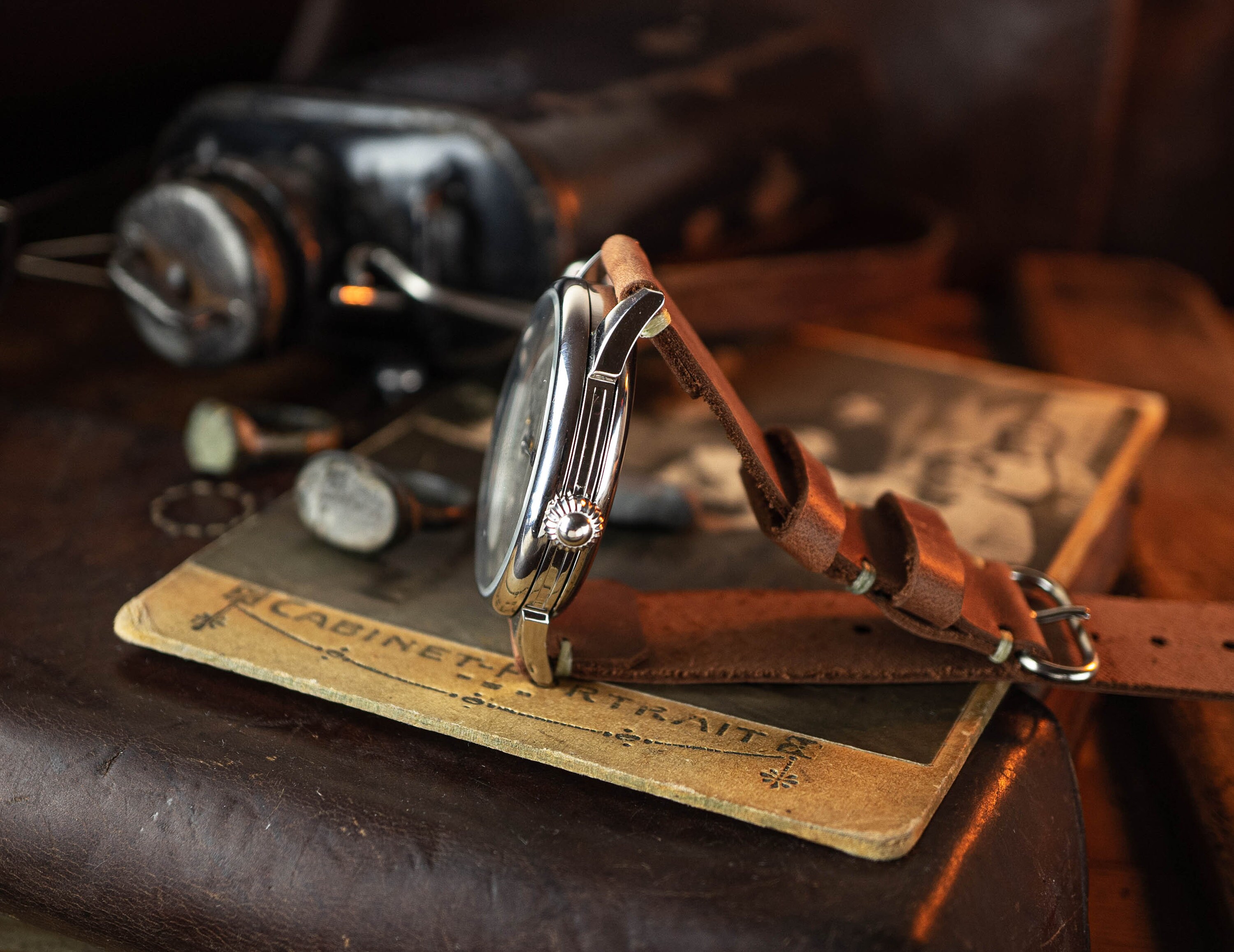 Mens Watch Handmade Watch Exclusive Watch Vintage Watch - Etsy