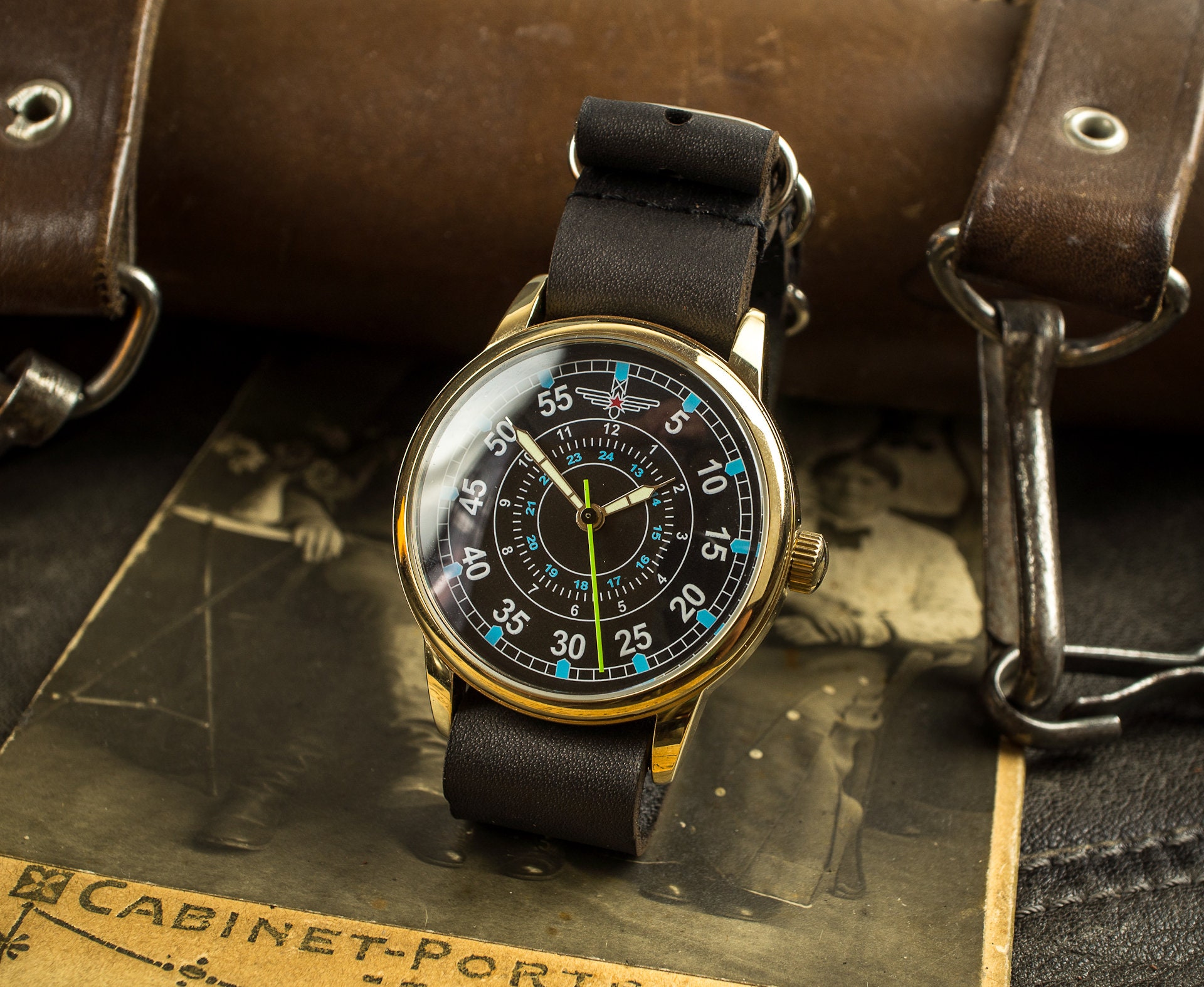 Vintage Watch Soviet Army Watch Rare Mens Watch Military | Etsy