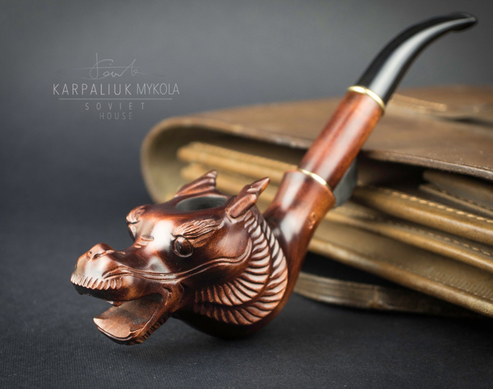 Smoking Pipe exclusive Work . Wood Carved Smoking - Etsy