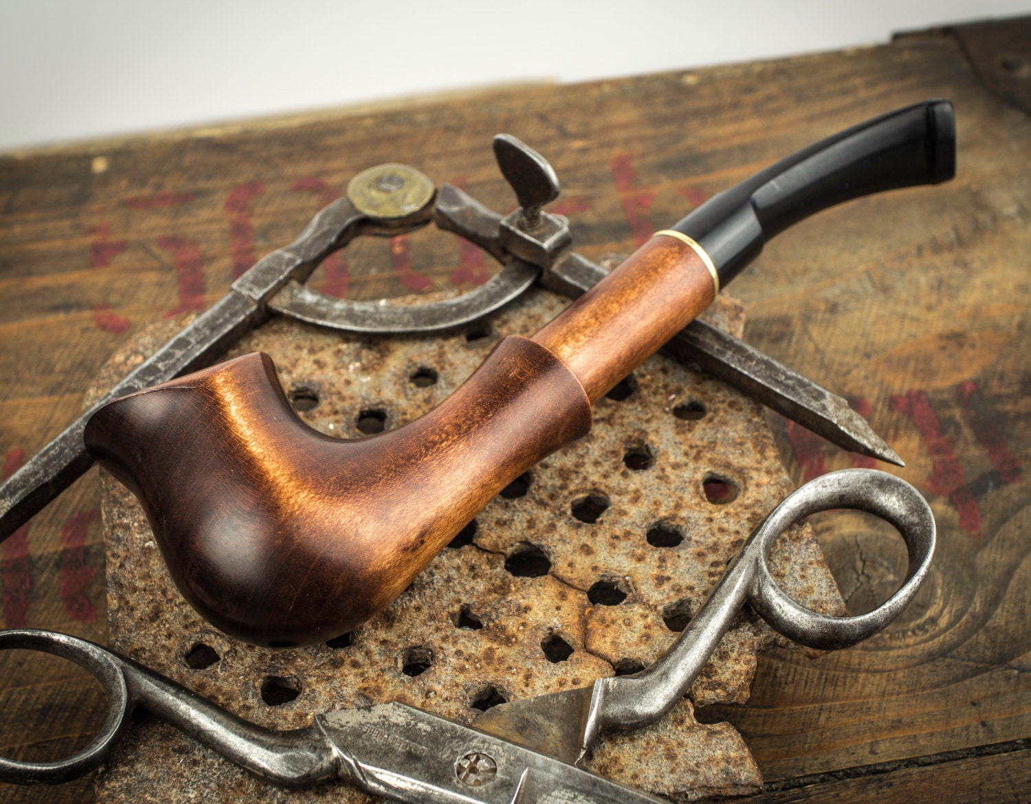 Smoking Pipe Stand tulip Tobacco Smoking. Wood - Etsy