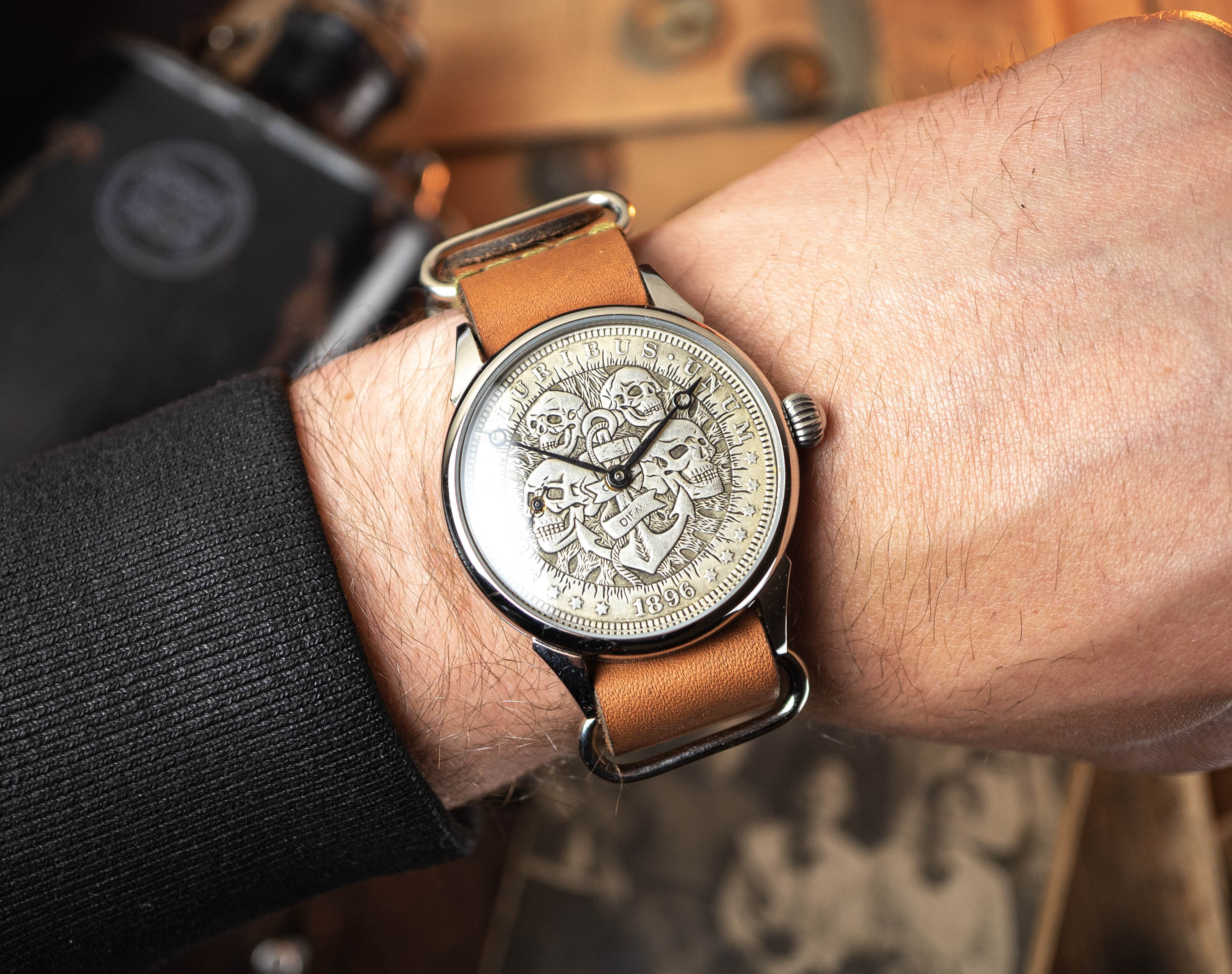 Exclusive Version. Limited Edition Watch Skeleton Watch | Etsy