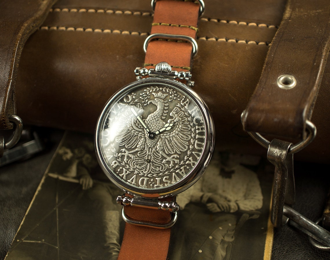 Mens Watch Handmade Watch Exclusive Watch Vintage Watch - Etsy