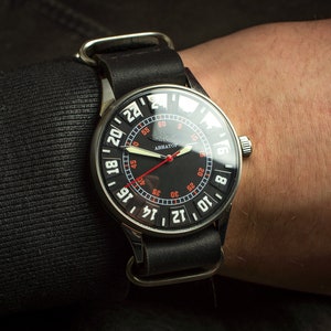 RARE! Raketa 24 Hours, Vintage Men's Watch "rocket" (raketa ...