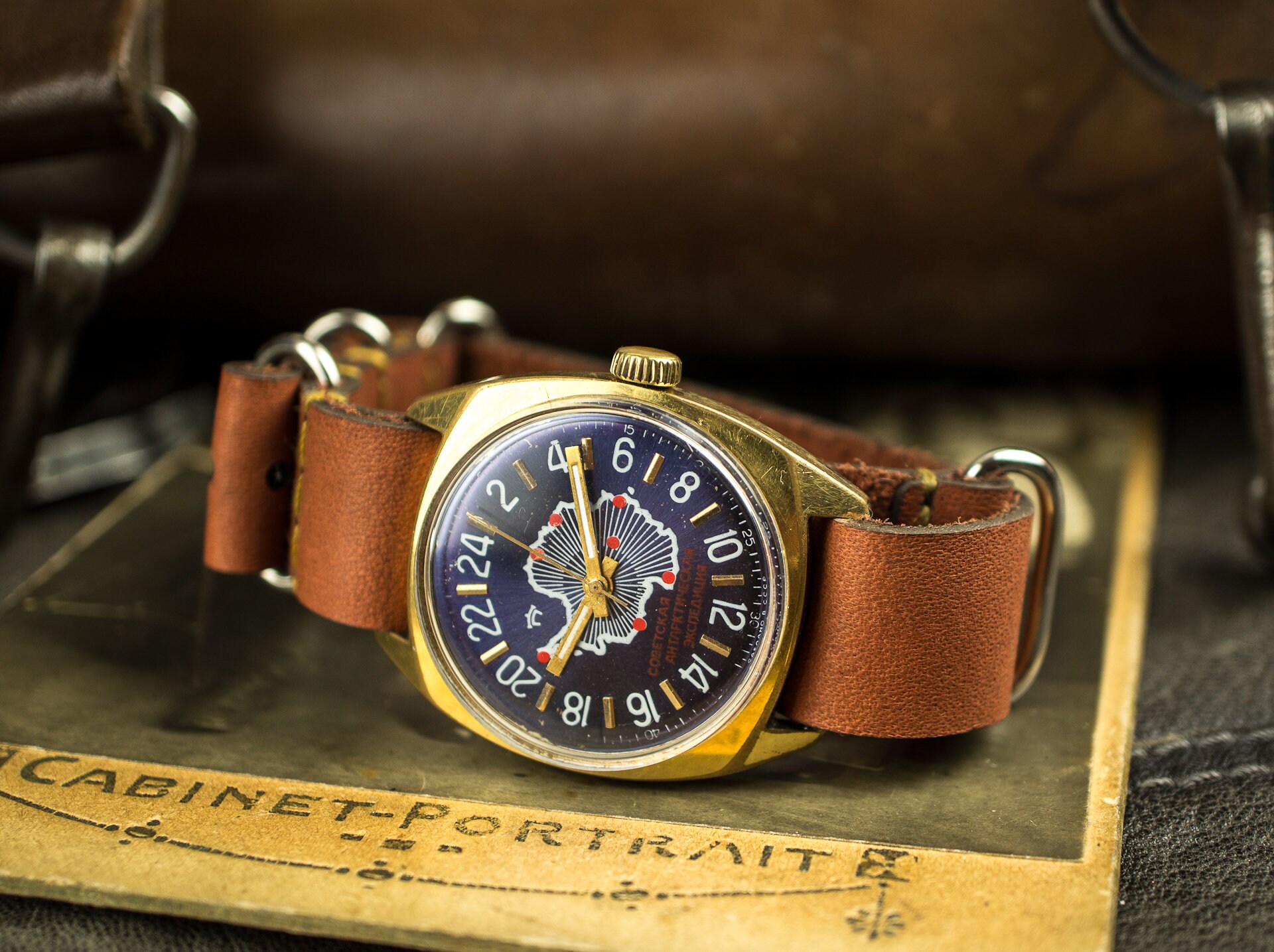 Vintage Watch Raketa Watch 24 Hour Watch Mechanical - Etsy