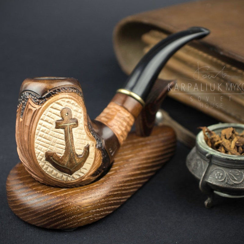 Tobacco Pipe Stand - Etsy
