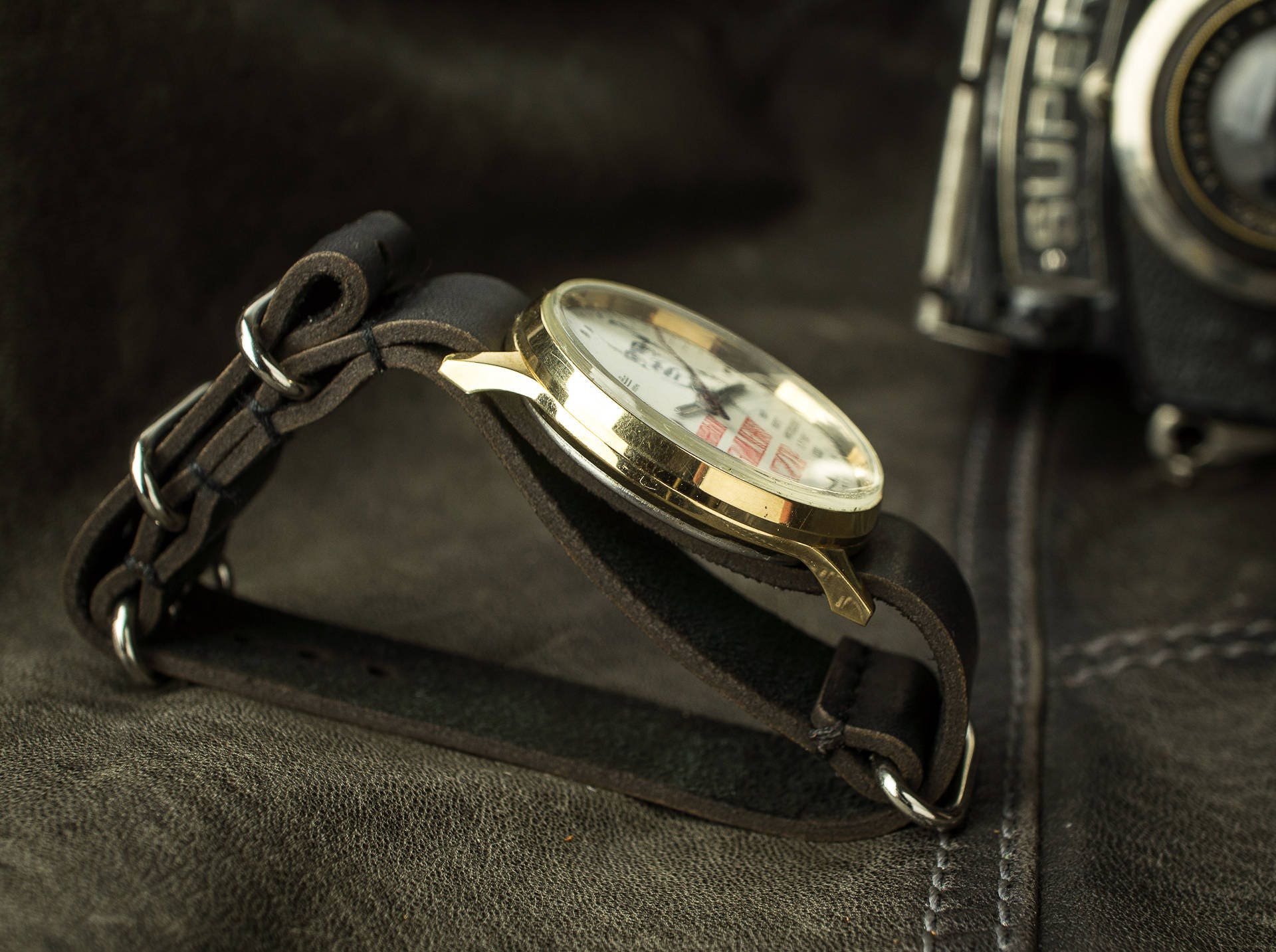 Vintage Chunky Men's Watch Called glory - Etsy