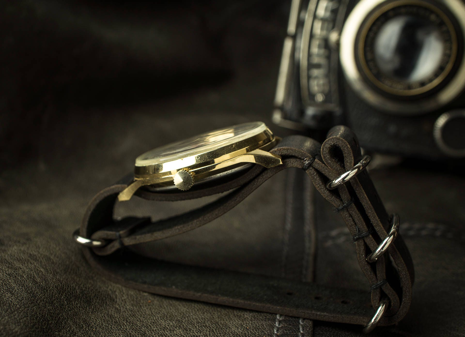 Vintage Chunky Men's Watch Called glory - Etsy