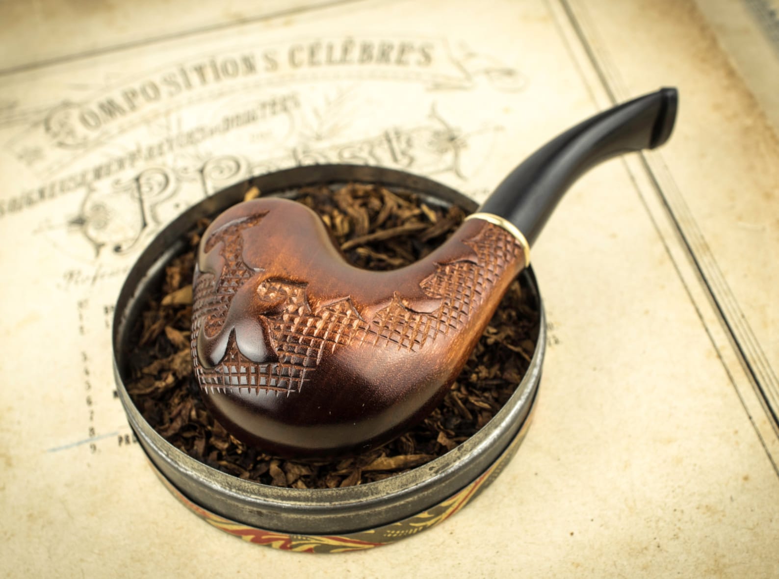 Smoking Pipe'. Wood carved smoking pipe. Tobacco Pipes. | Etsy