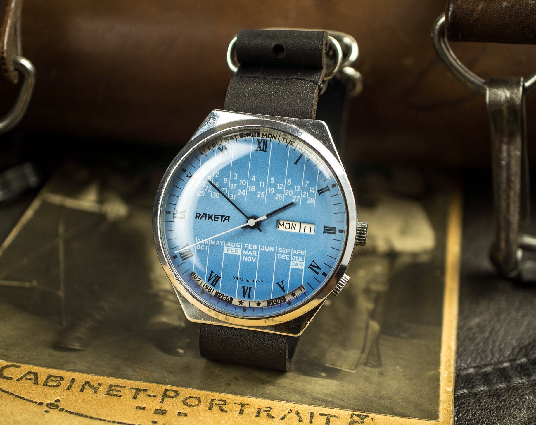 Vintage Men's Watch rocket raketa. - Etsy