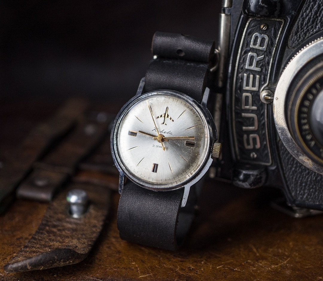 Rare Vintage Men's Watch "rocket" (raketa) for Pilot AIRPLANE AVIATION ...