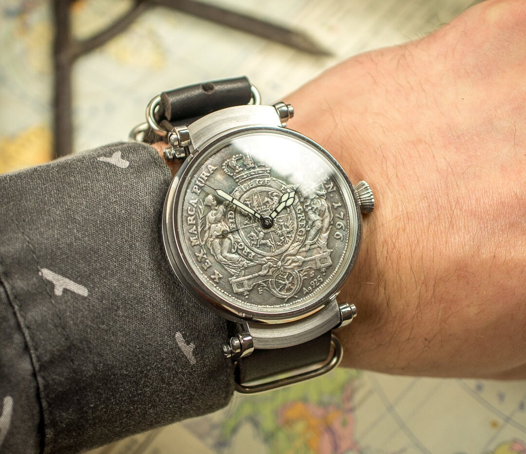 Exclusive Watch, Vintage Watch, Large Vintage Watch, Ultra Rare Watch ...