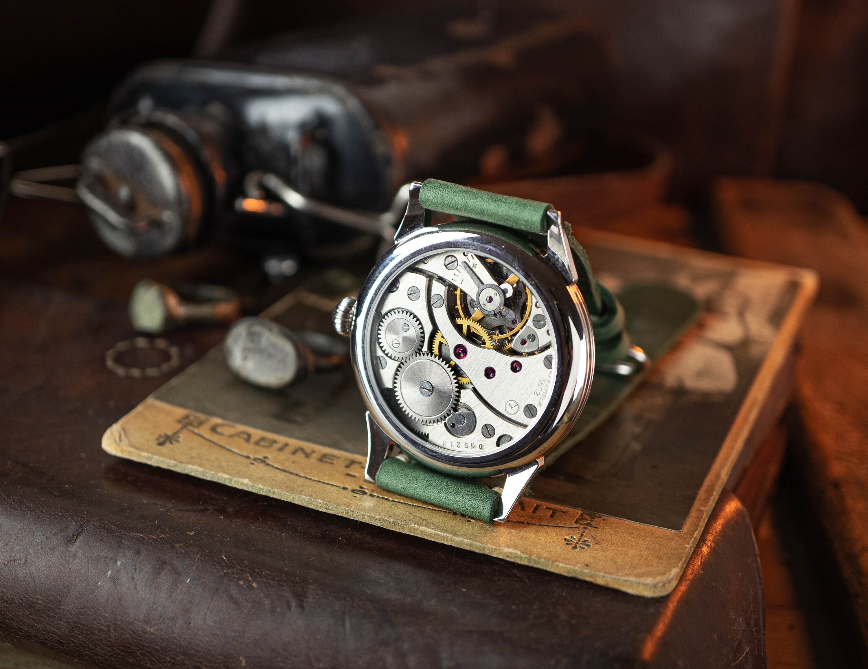American Dollar Watch, Limited Edition Watch, Watch Men's, Green Strap ...