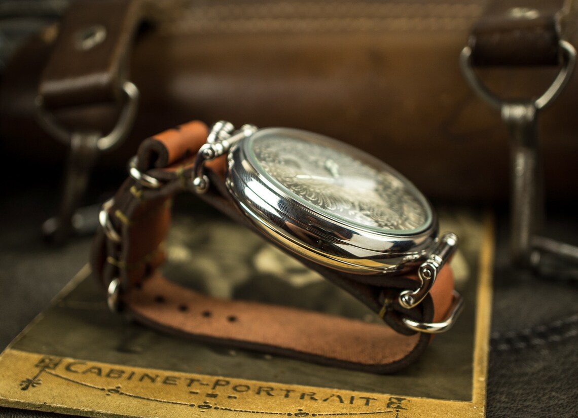 Mens Watch Handmade Watch Exclusive Watch Vintage Watch - Etsy