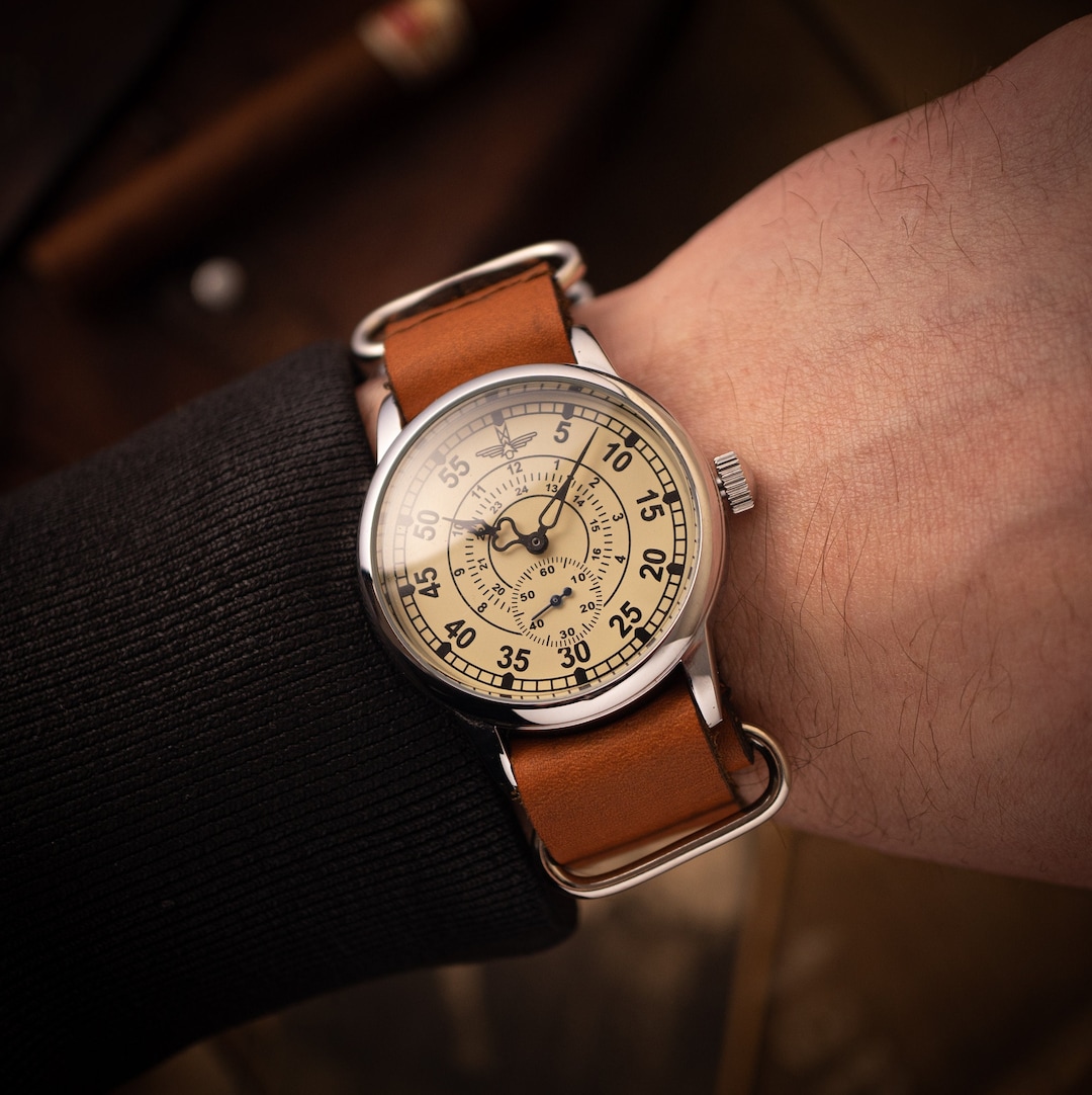 Aviator Watch, Soviet Military, the Air Force ", Soviet Wristwatch ...