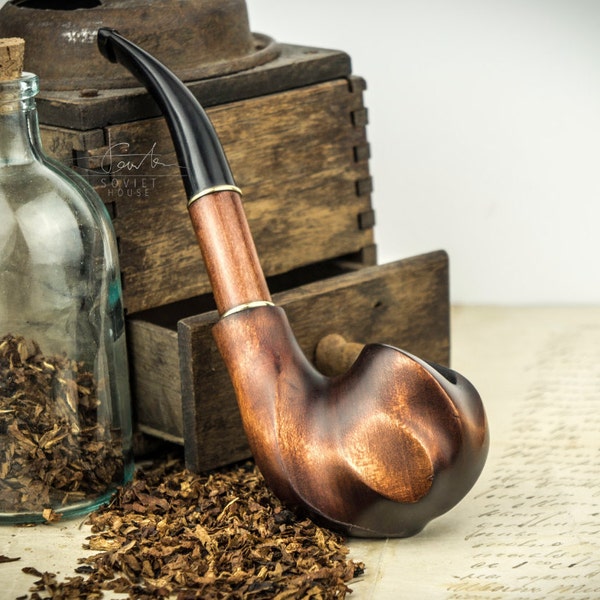 Wooden Smoking Pipes - Etsy