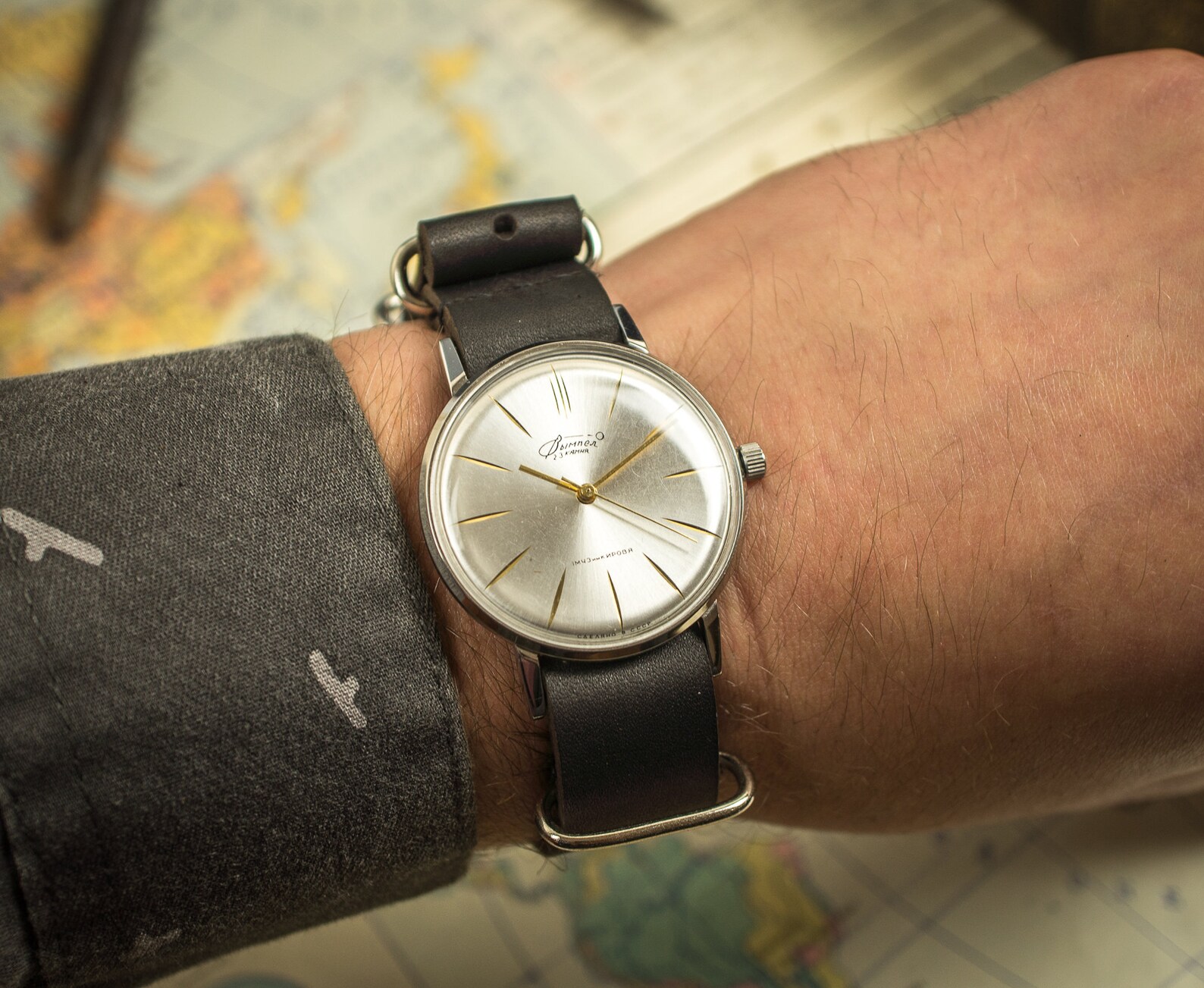 Vintage Watch, Vympel Watch, Watch, De Luxe, Classic Watch, Old Watch ...