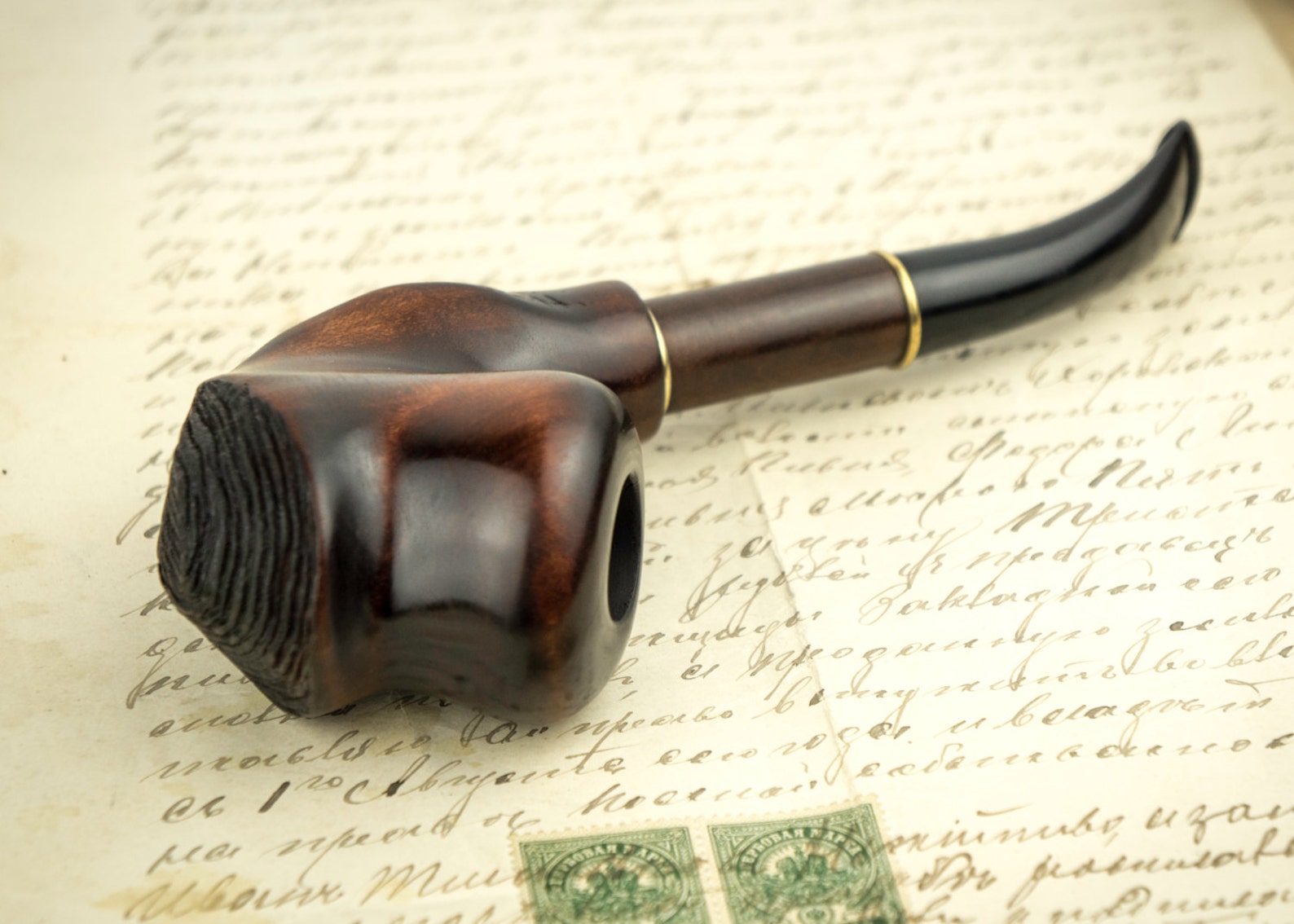 Smoking Pipe dali 2. Wood Carved Smoking Pipe. - Etsy