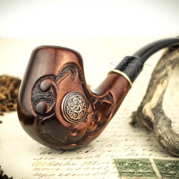 Wooden Smoking Pipes - Etsy