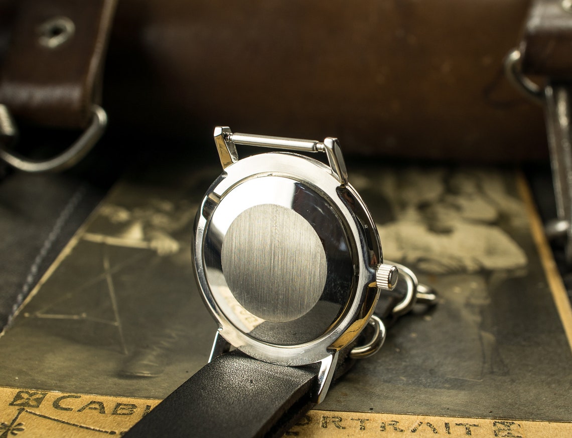 Vintage Watch Vympel Watch Watch De Luxe Classic Watch - Etsy