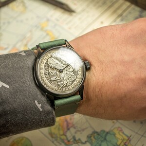 Marriage Watch Personalized, Watch Men's, Recipient Year 25th 30th 35th ...