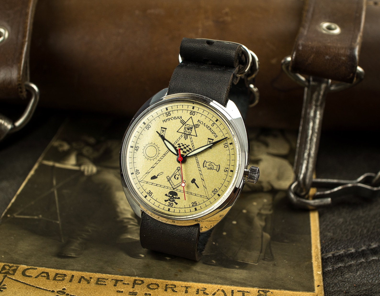 Masonic Watch Soviet Watch Men's Vintage Watch Watch - Etsy