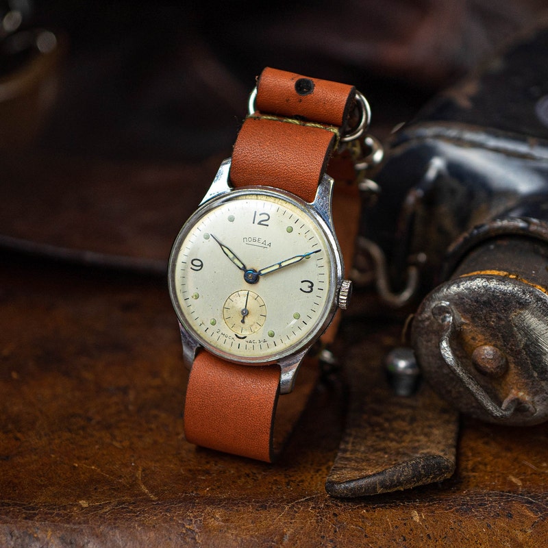 Soviet Vintage Watch - Etsy