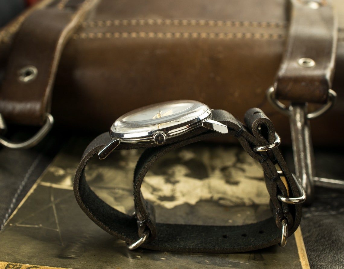 Vintage Watch Vympel Watch Watch De Luxe Classic Watch - Etsy