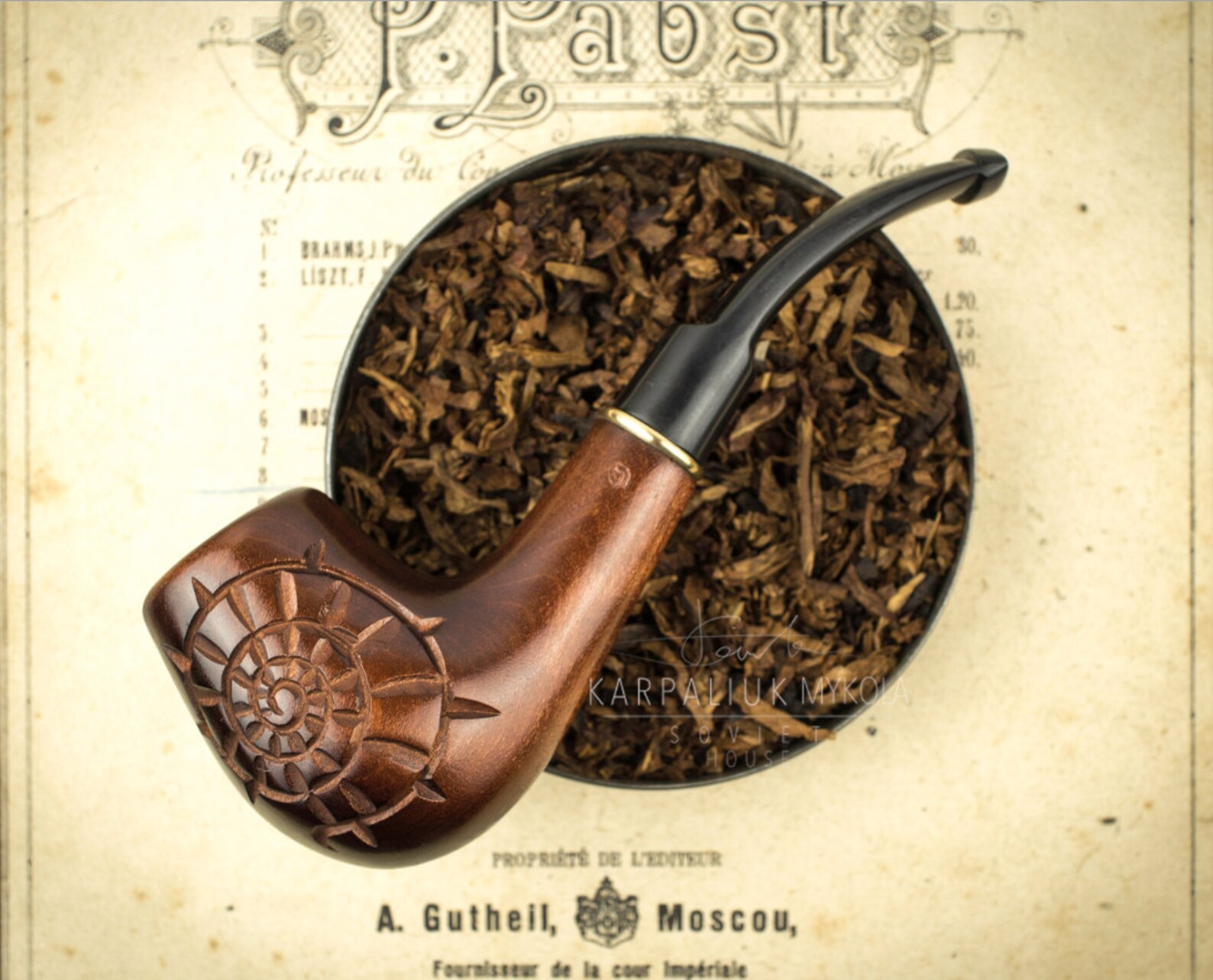 Smoking Pipe Tamper and Cleaning Tools Wood Carved Smoking | Etsy