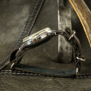 Ultra Rare. Vintage Men's Watch "rocket" (raketa) Atom . Mechanical ...