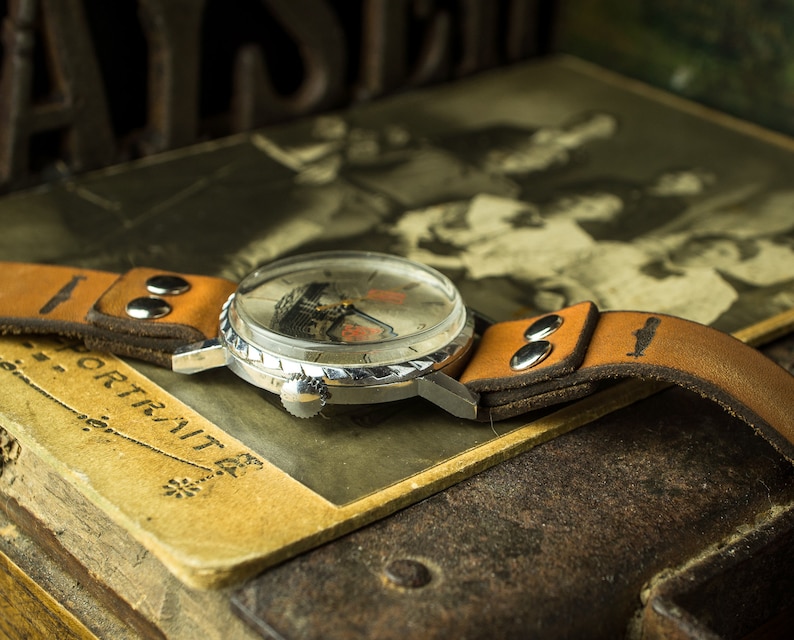 Vintage 1960 Soviet men's watch called | Etsy