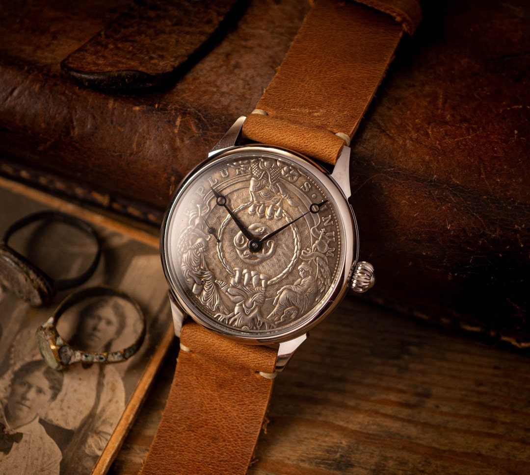 Mens MARRIAGE Watch, Handmade Watch, Ukrainian Workshop, Ultra Rare ...