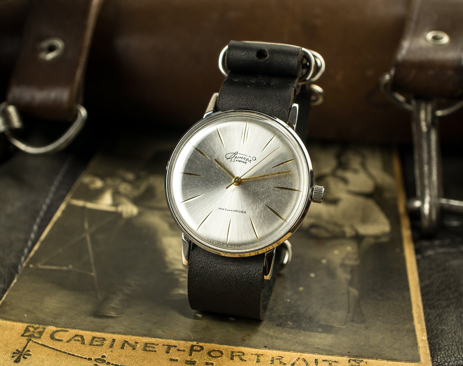 Vintage Watch, Vympel Watch, Watch, De Luxe, Classic Watch, Old Watch ...