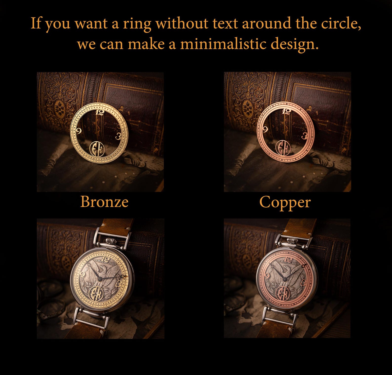 Personalized Watches, Vintage Watch, Personalized Anniversary Gift for ...