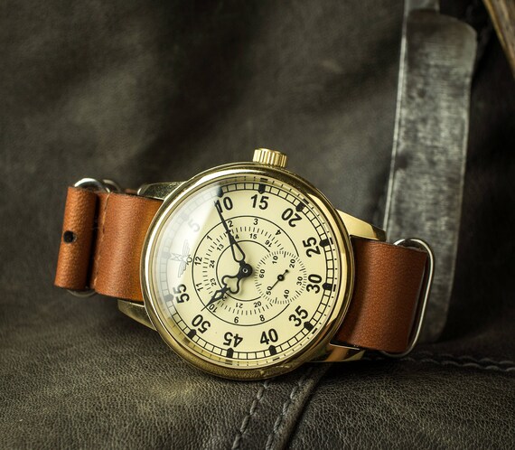 Aviator Watch Soviet Military the Air Force Soviet | Etsy