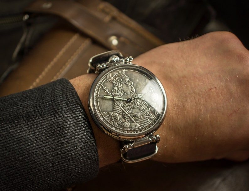 Mens watch handmade watch exclusive watch soviet watch | Etsy