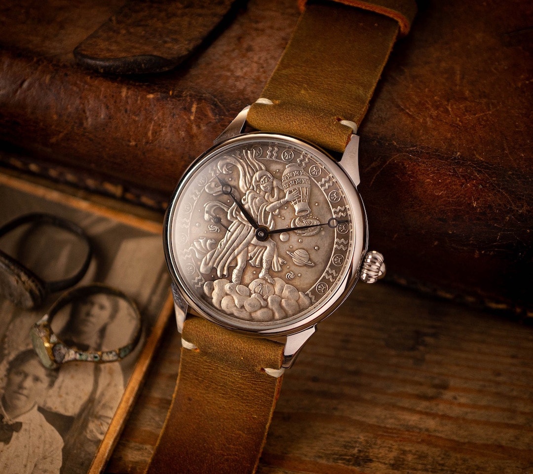 Aquarius Zodiac Signs, Vintage Watch, Marriage Watch, Coin Watch ...