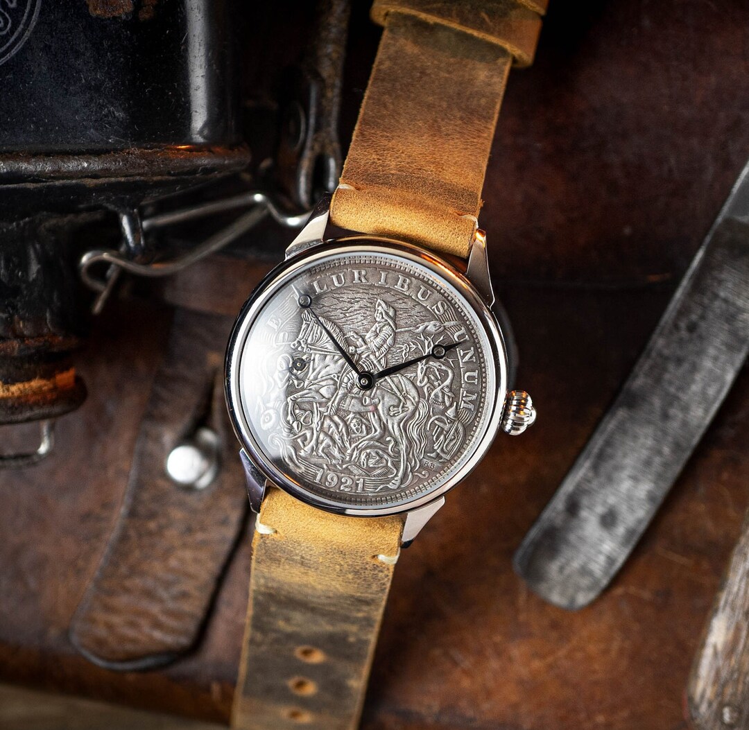 Exclusive Watch, Handmade Watch, Limited Watch, Vintage Watch, Rider ...