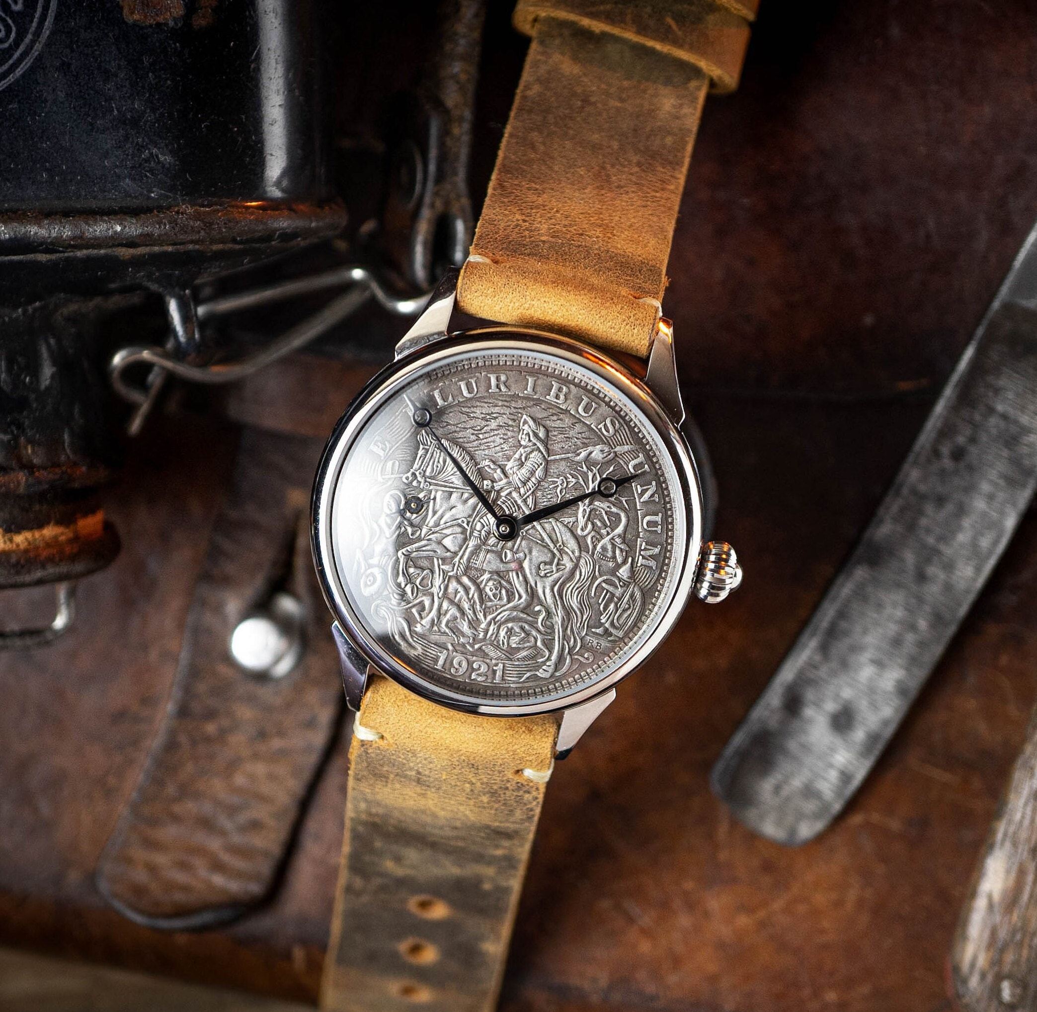 Exclusive Watch, Handmade Watch, Limited Watch, Vintage Watch, Rider ...