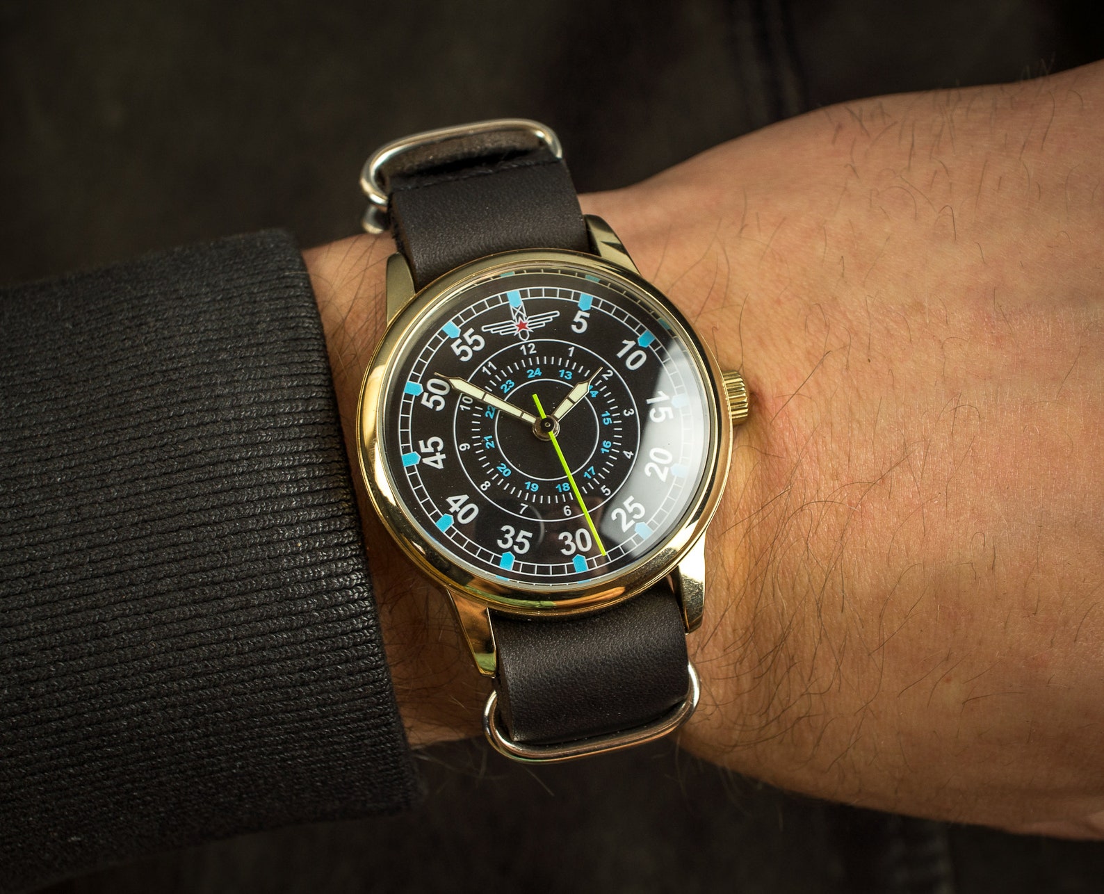 Vintage Watch Soviet Army Watch Rare Mens Watch Military | Etsy