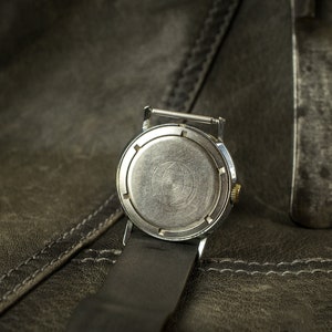 Ultra Rare. Vintage Men's Watch "rocket" (raketa) Atom . Mechanical ...