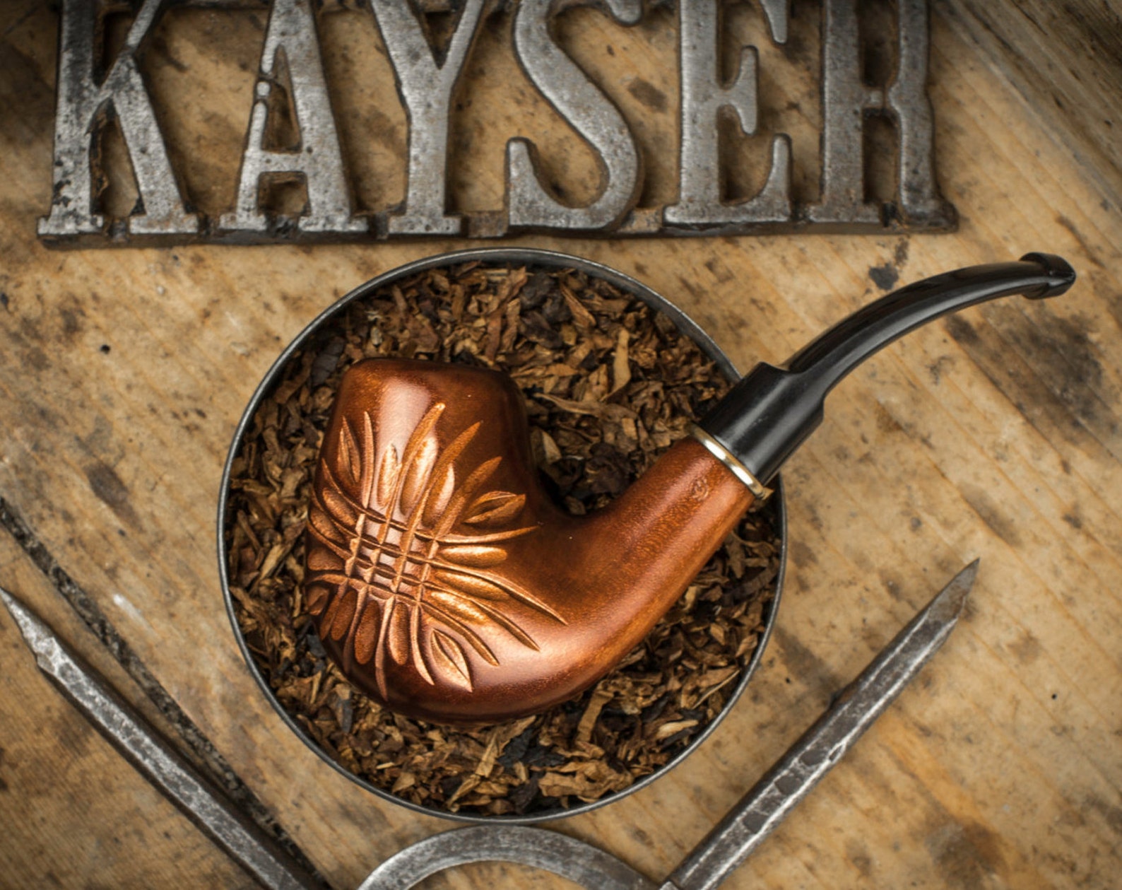 Smoking Pipe Tamper and Cleaning Tools Wood Carved Smoking | Etsy