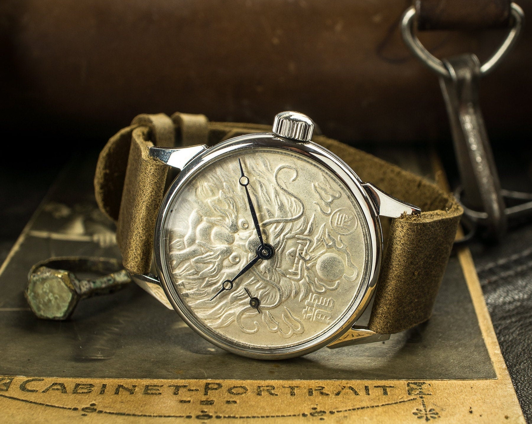 Mens watch handmade watch exclusive watch soviet watch | Etsy