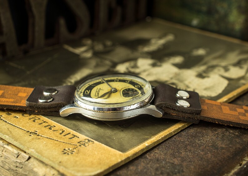 Vintage 1950 Soviet men's watch called | Etsy